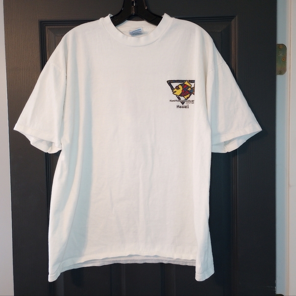 Shirts | Vtg Single Stitch Tee Shirt Humu Nuku Apua Triggerfish Hawaii ...